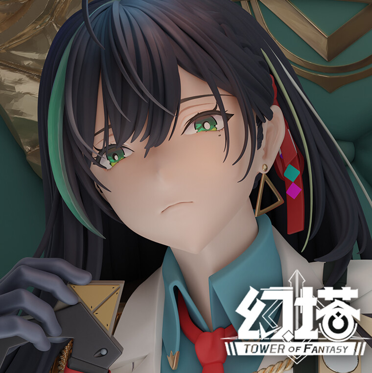 ArtStation - Lin - Tower of Fantasy