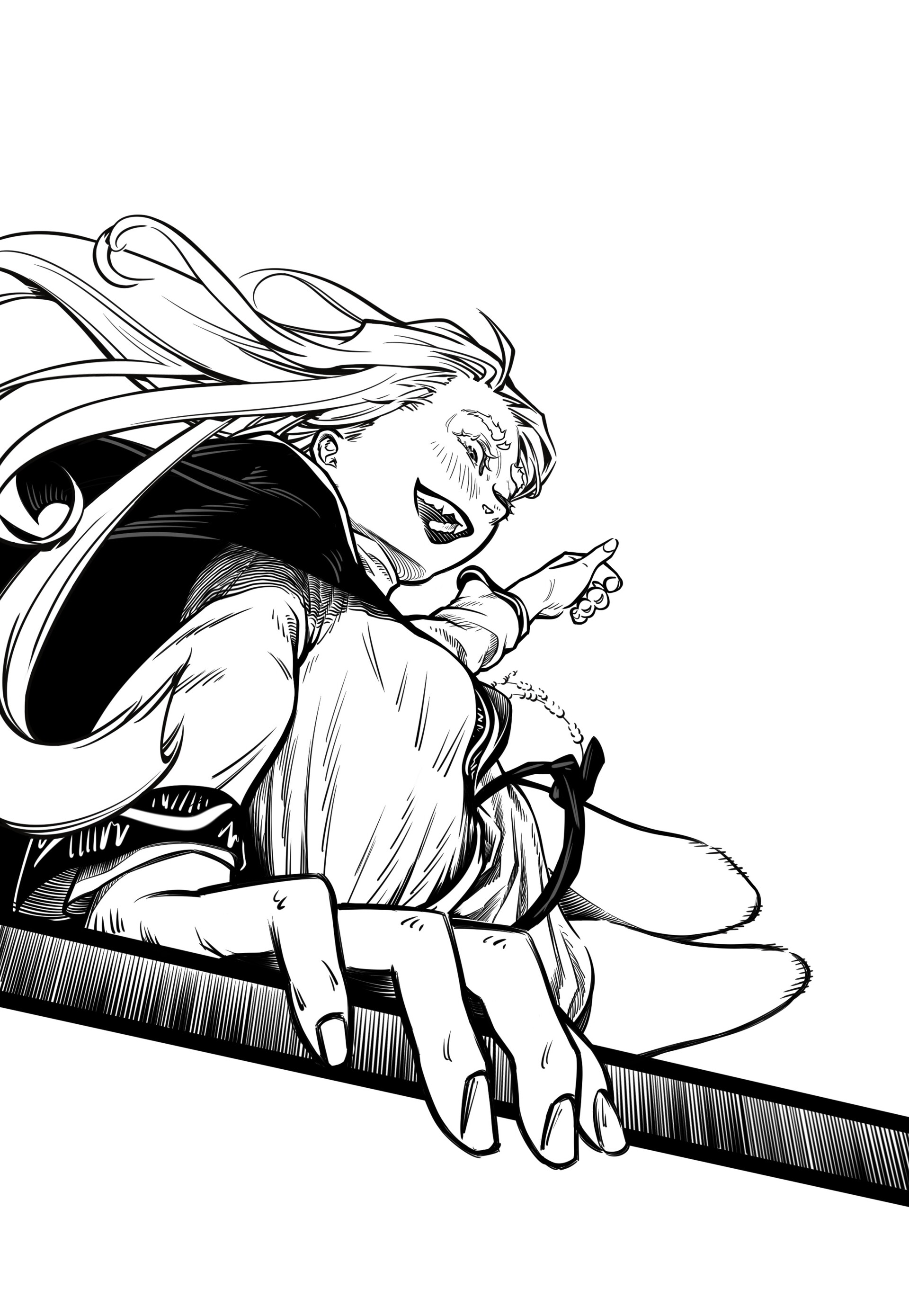 ArtStation - Some comic panels.....