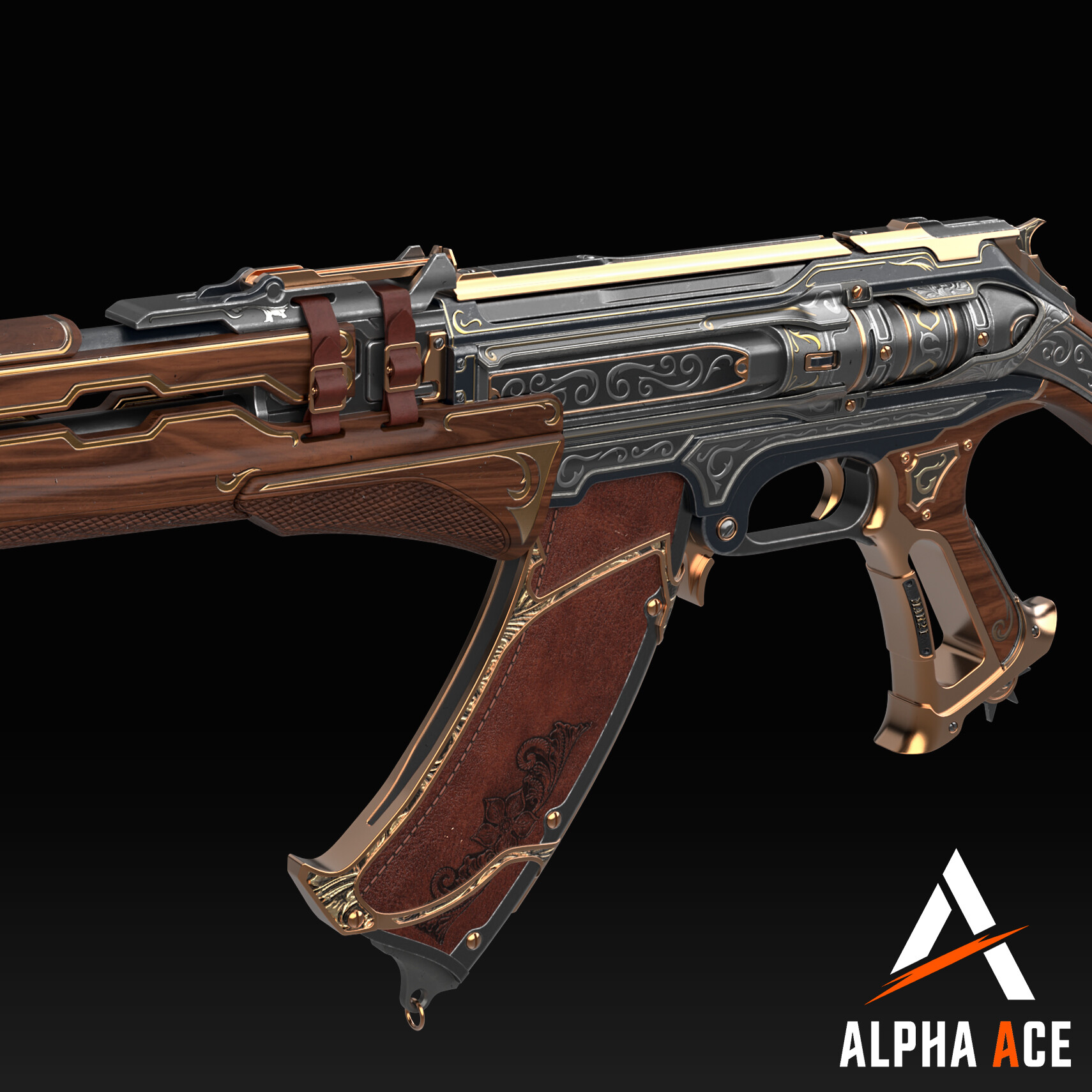 Grant Lee - AK47_weapon skin_West