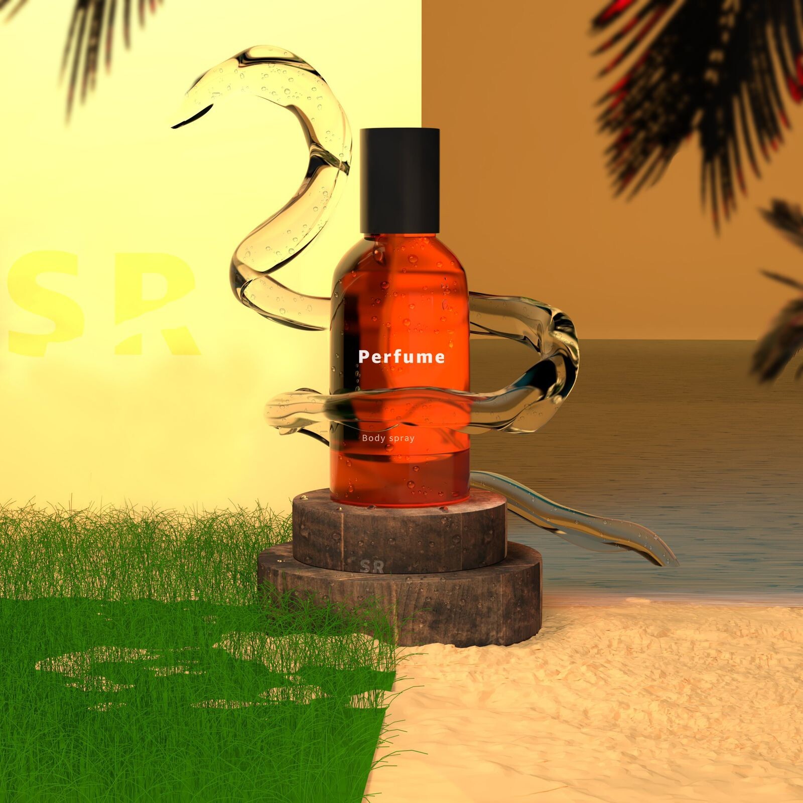 ArtStation - perfume