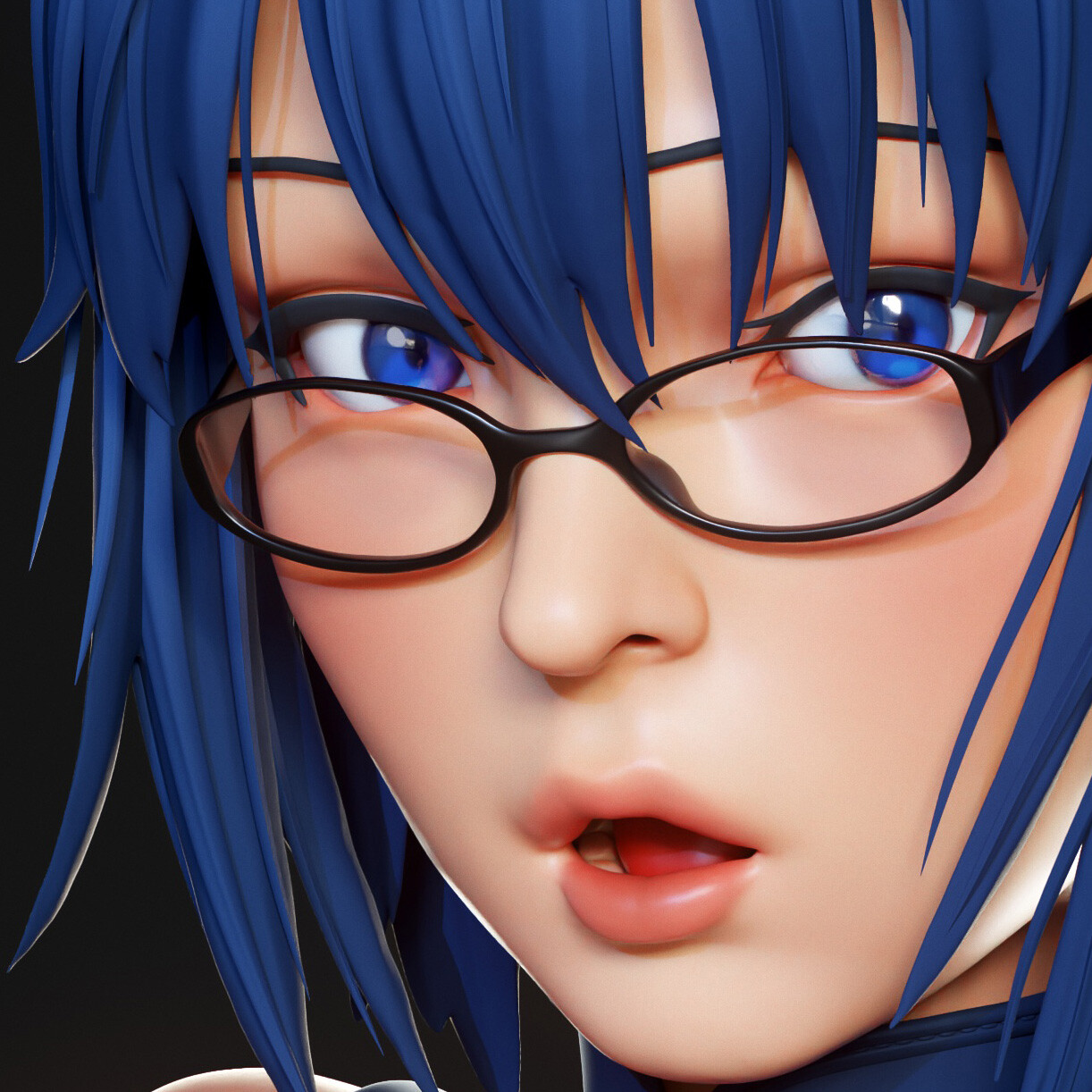 ArtStation - [Tsukihime] Ciel