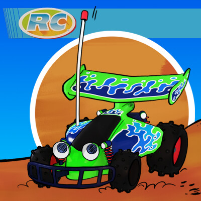 ArtStation - RC Racer