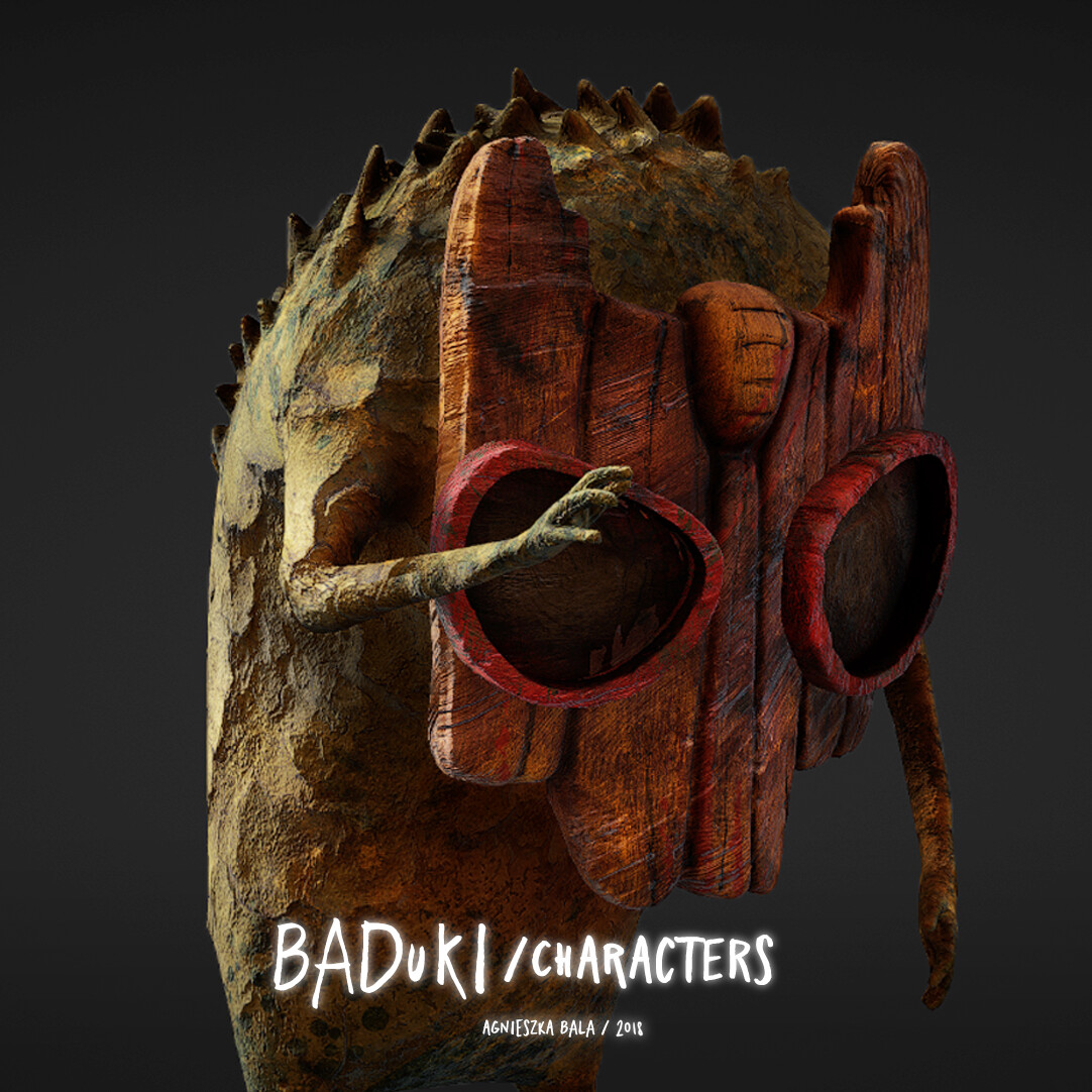 ArtStation - BADUKI / characters