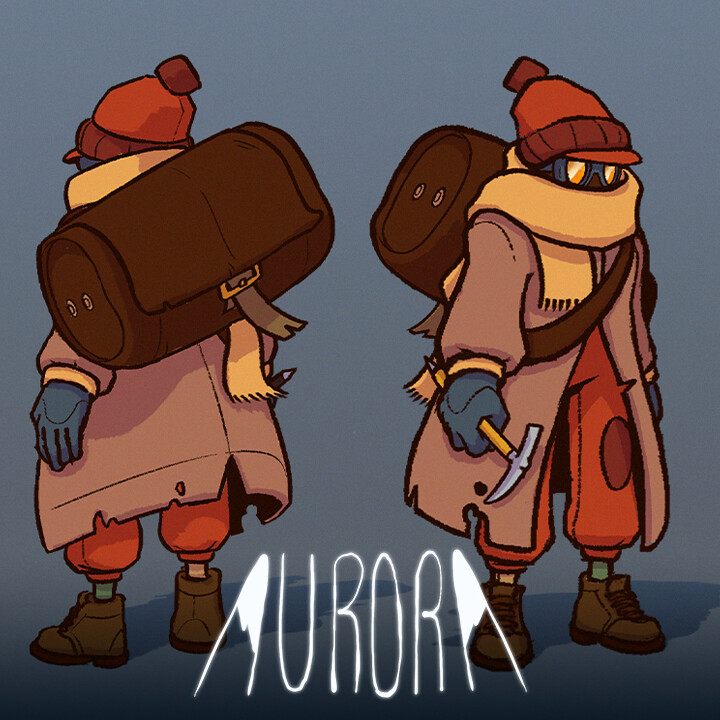 ArtStation - Aurora - Character Design