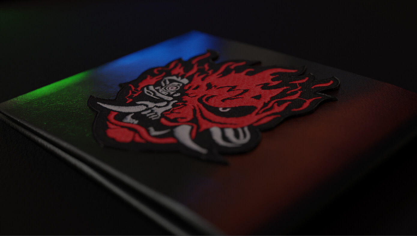 ArtStation - Samurai Cyberpunk 2077 Wallet