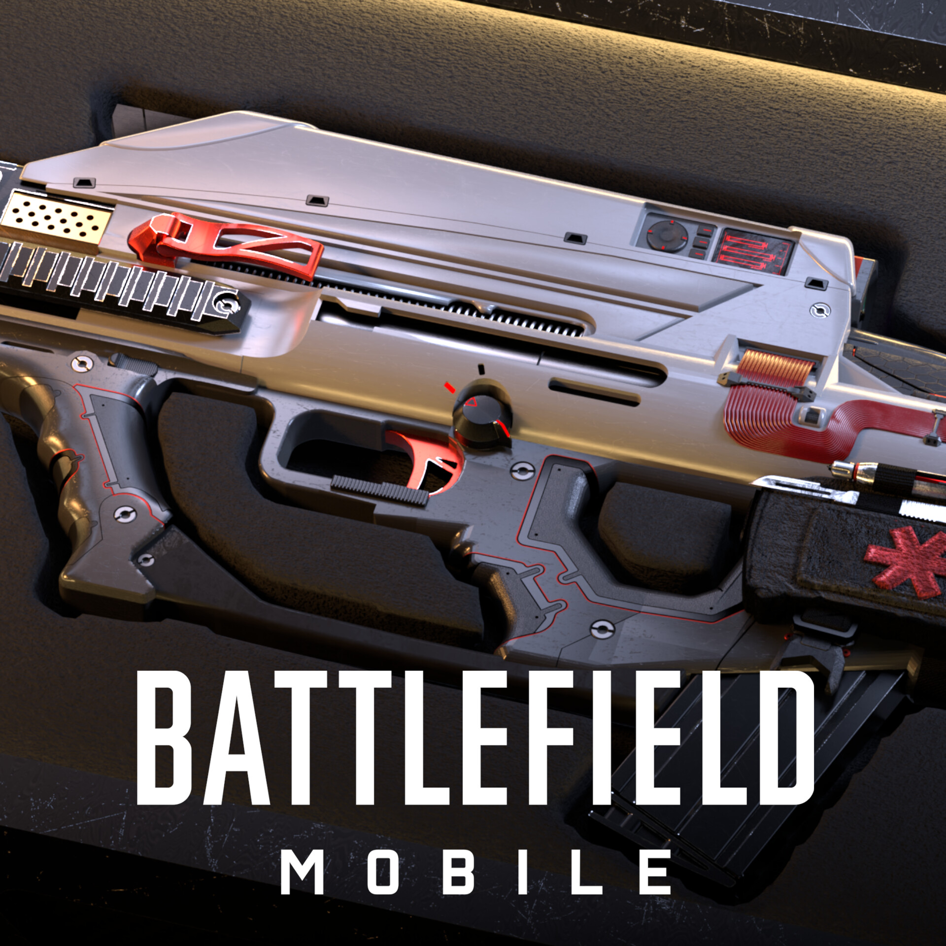 ArtStation - FN F2000 - Battlefield Mobile