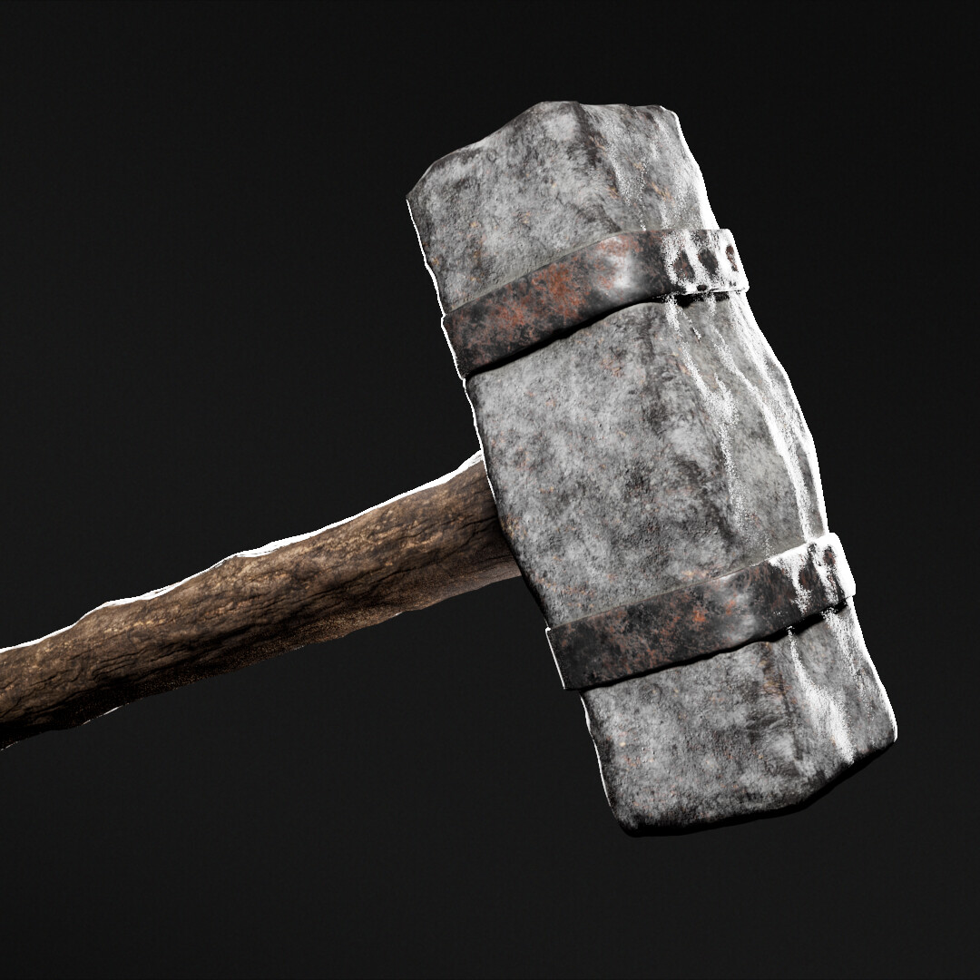 ArtStation - Stone Hammer