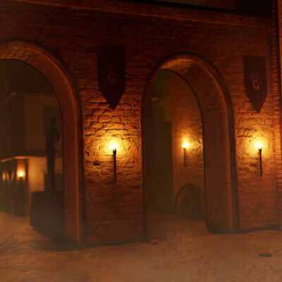 ArtStation - Medieval Square