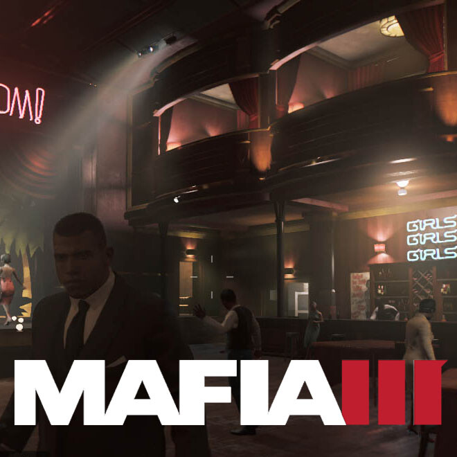 ArtStation - Mafia III | Games Reel