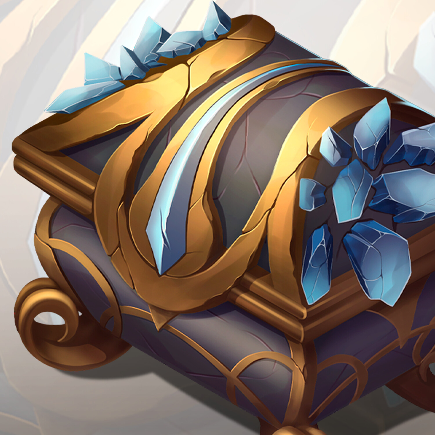 ArtStation - Crystal Chest