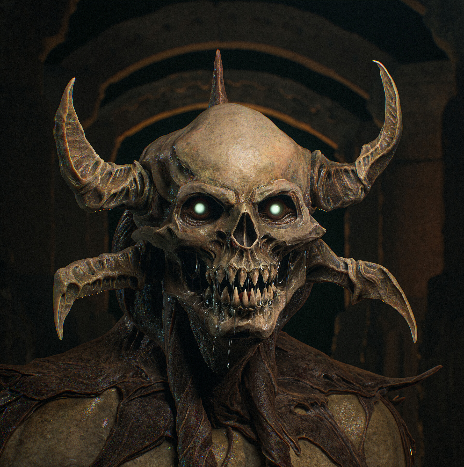 ArtStation - Eye contact