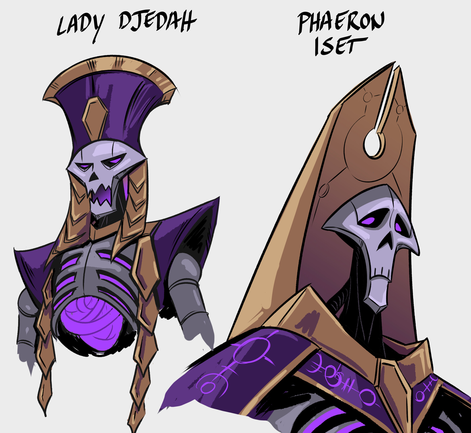 ArtStation - Isetenh Dynasty