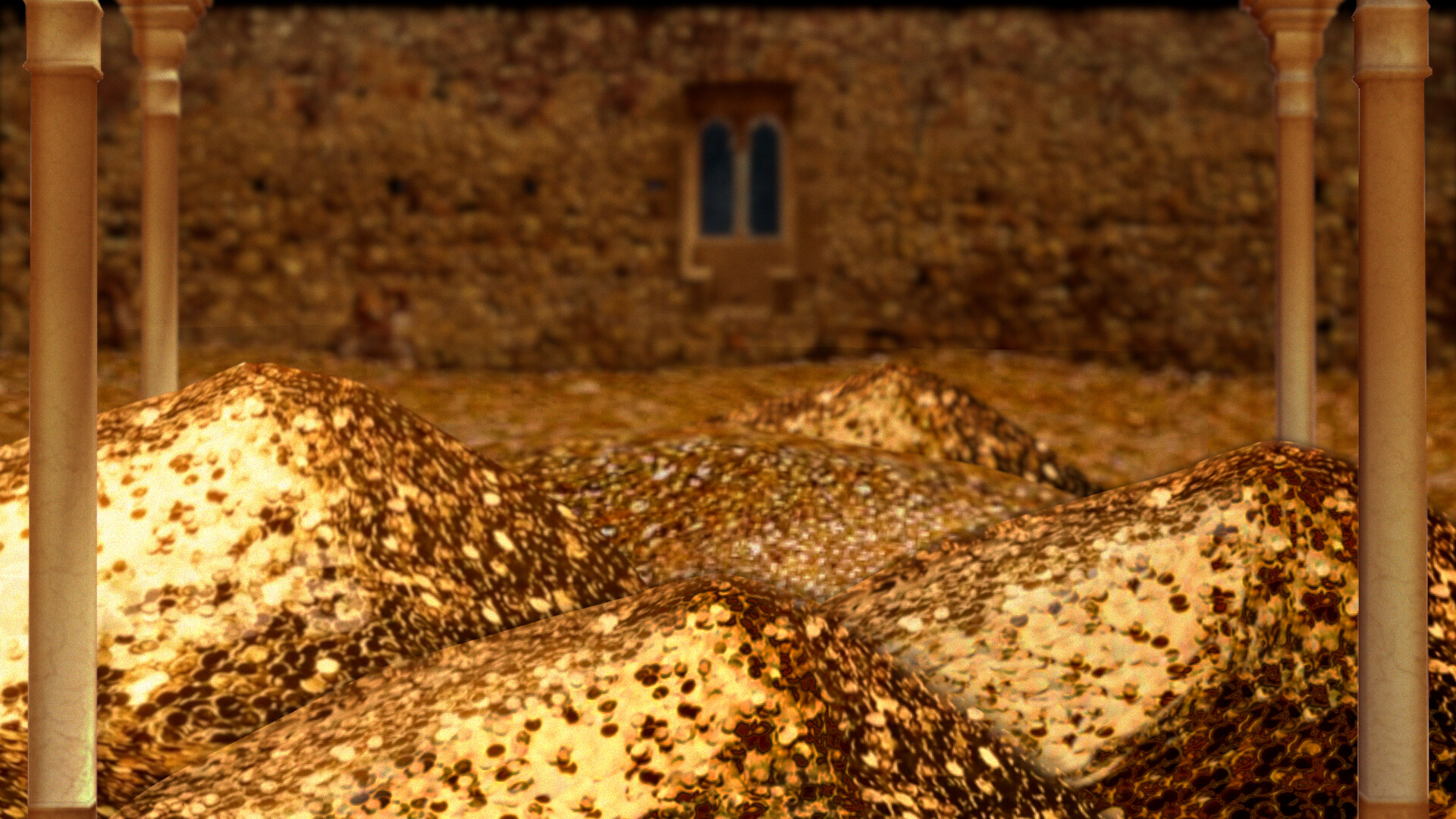 ArtStation - Golden chamber