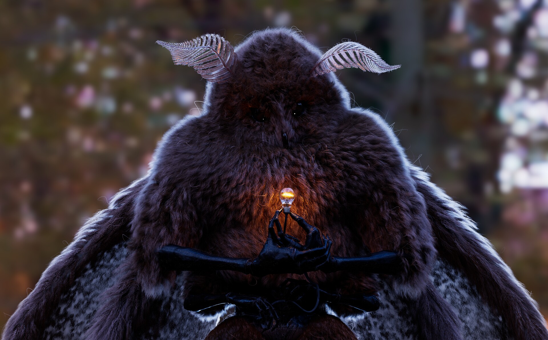 ArtStation - MothFolk
