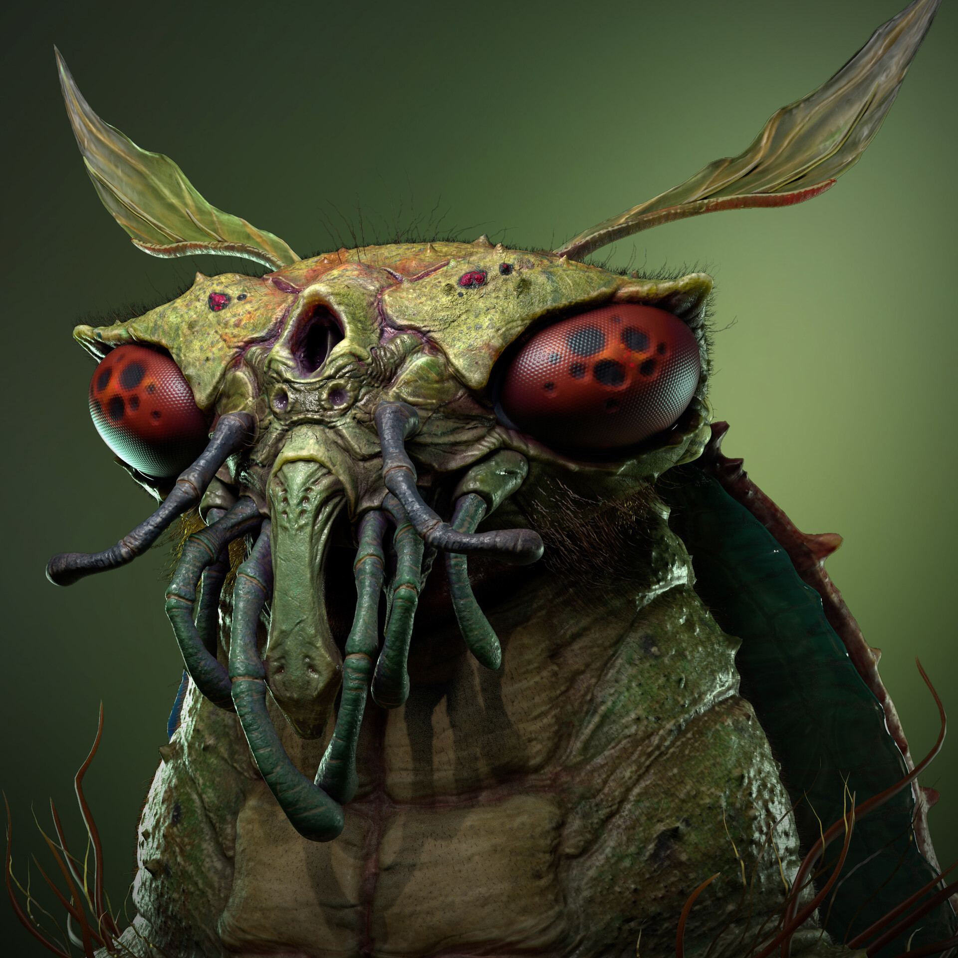 ArtStation - Insectoid