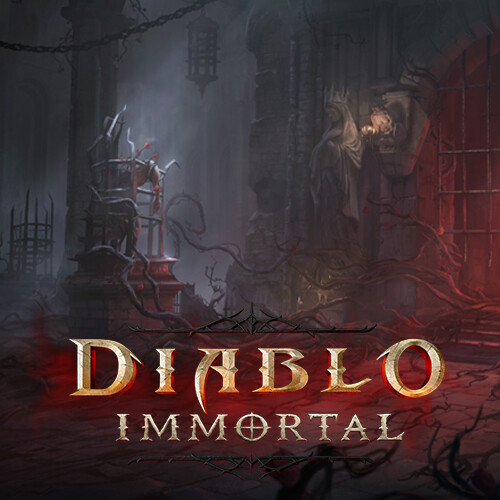 ArtStation - Diablo: Immortal — Countess Dungeon