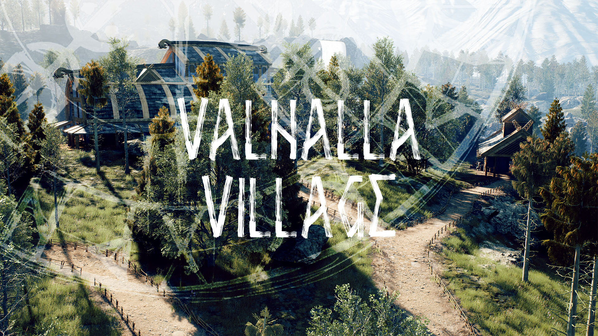 ArtStation - Valhalla Village | 3D Environment