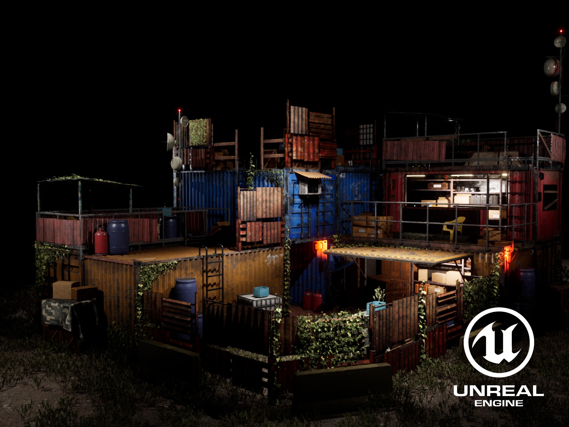 ArtStation - Apocalyptic Workshop