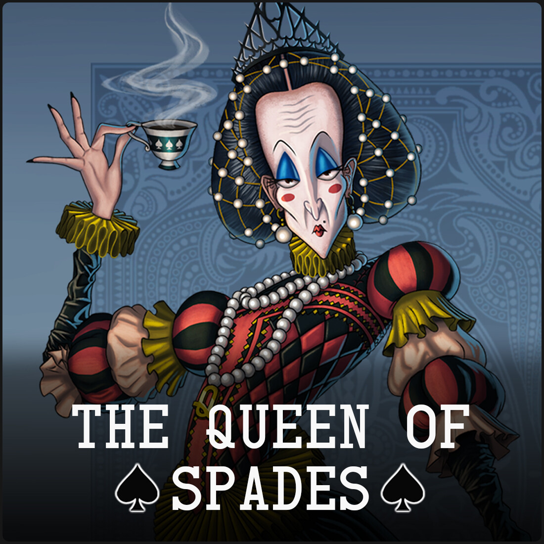 ArtStation - The Queen of Spades