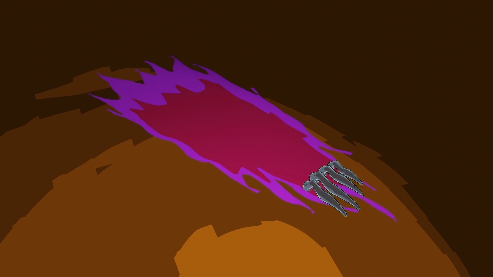 ArtStation - Hand Portal From Another Realm
