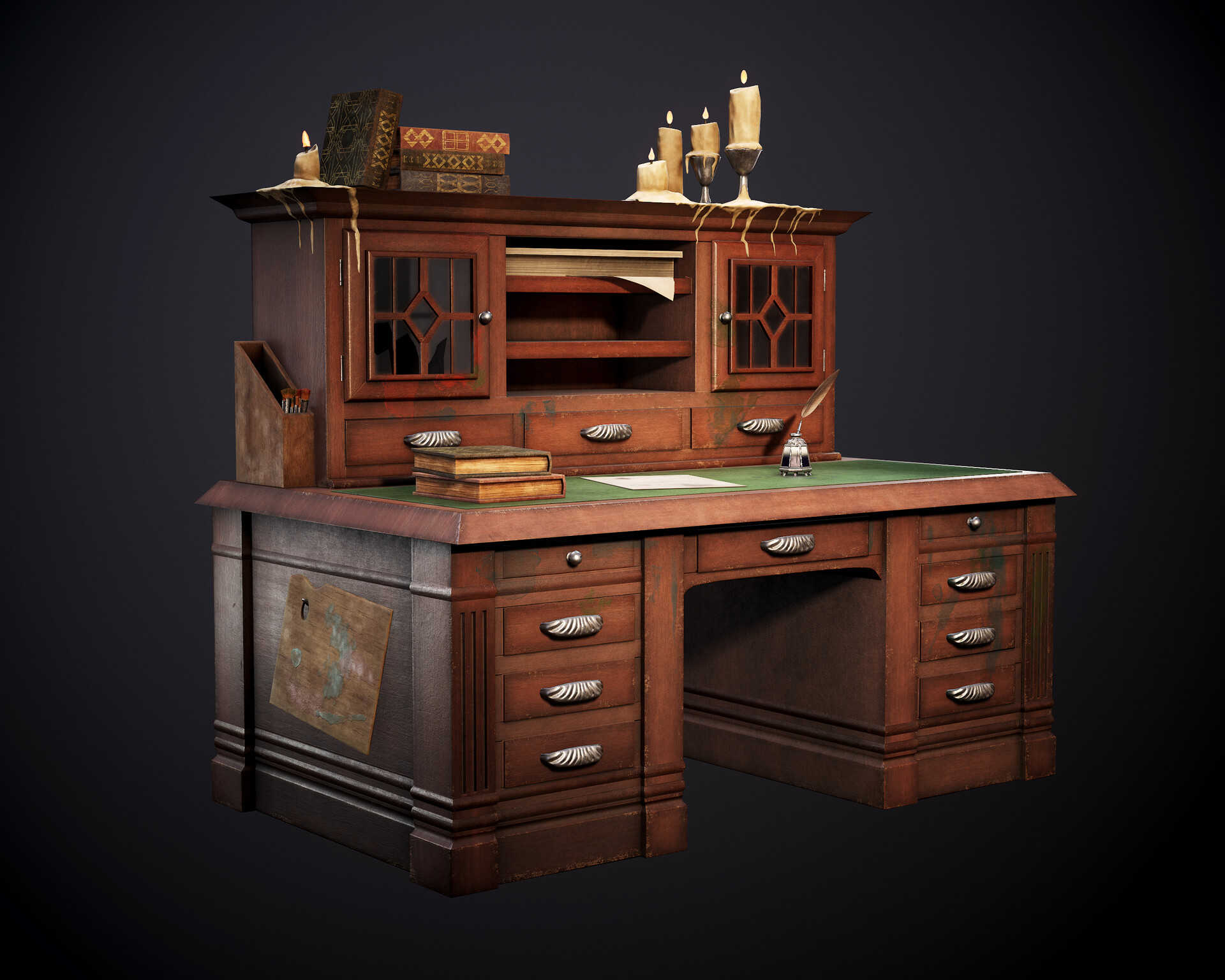 ArtStation - Studio Desk