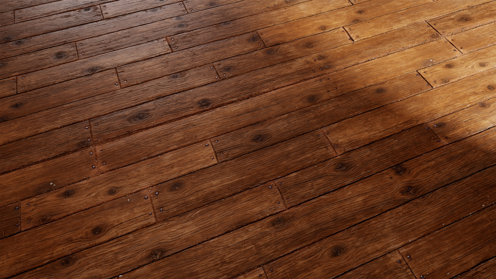 ArtStation - Wooden floor Material