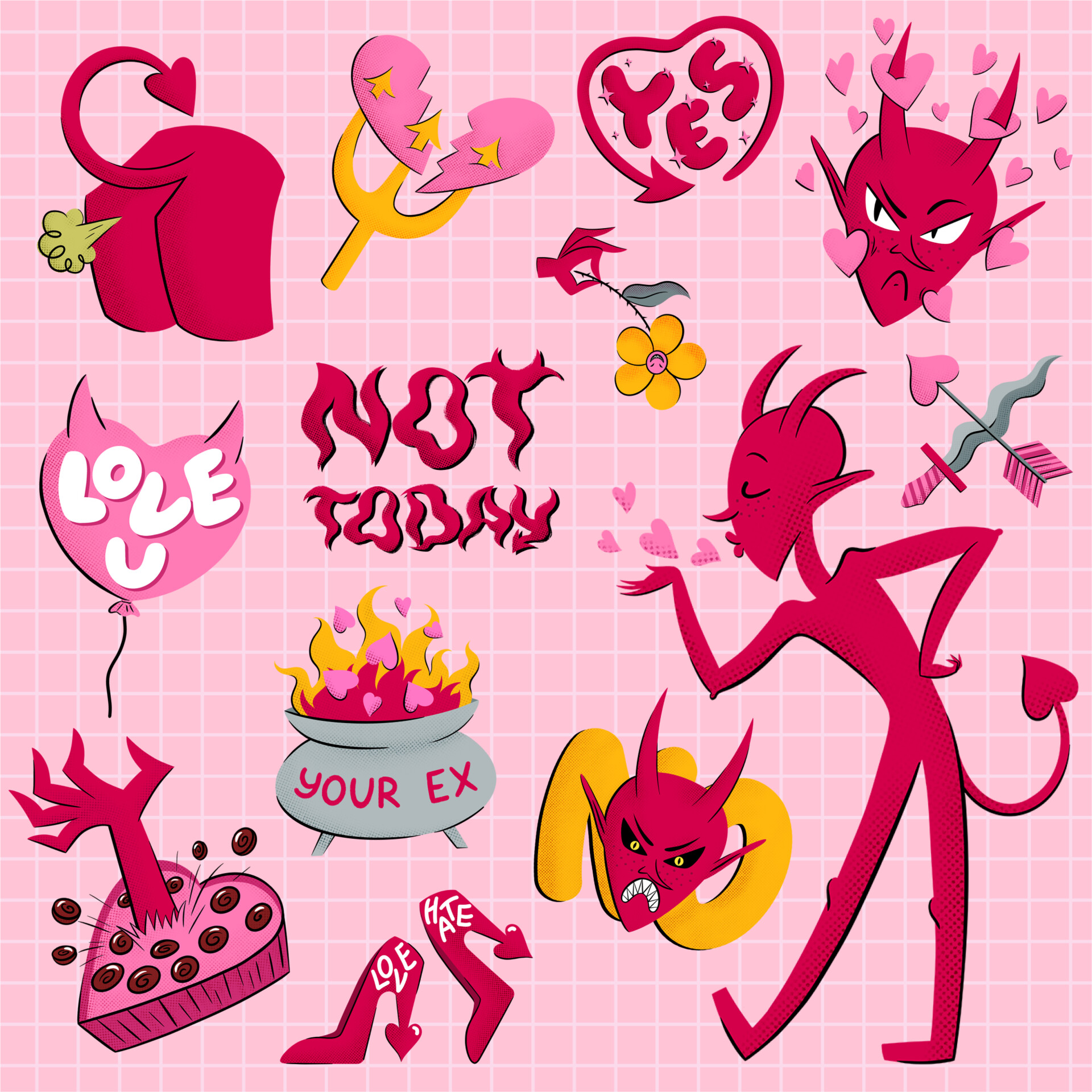 ArtStation - Devil's Valentine