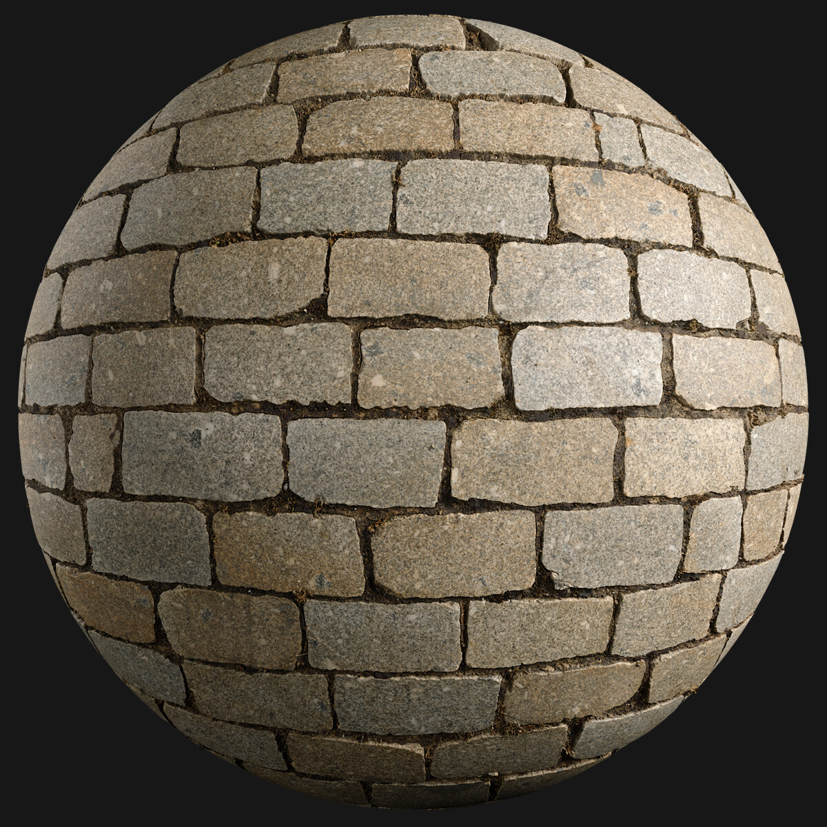 ArtStation - Smooth Granite Blocks Floor