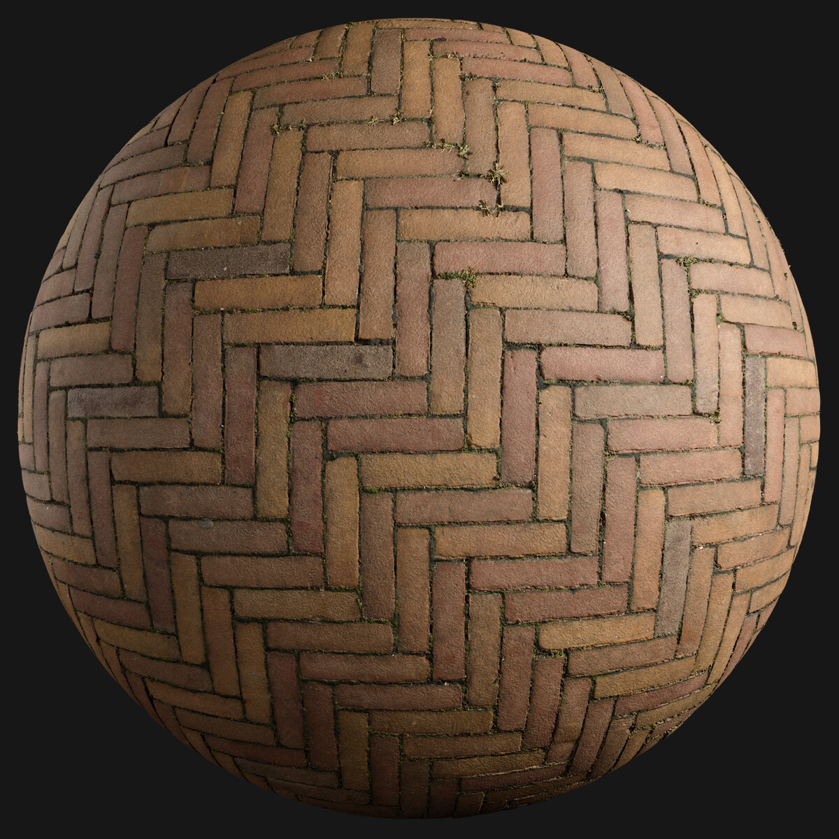 ArtStation - Herringbone bricks 16k