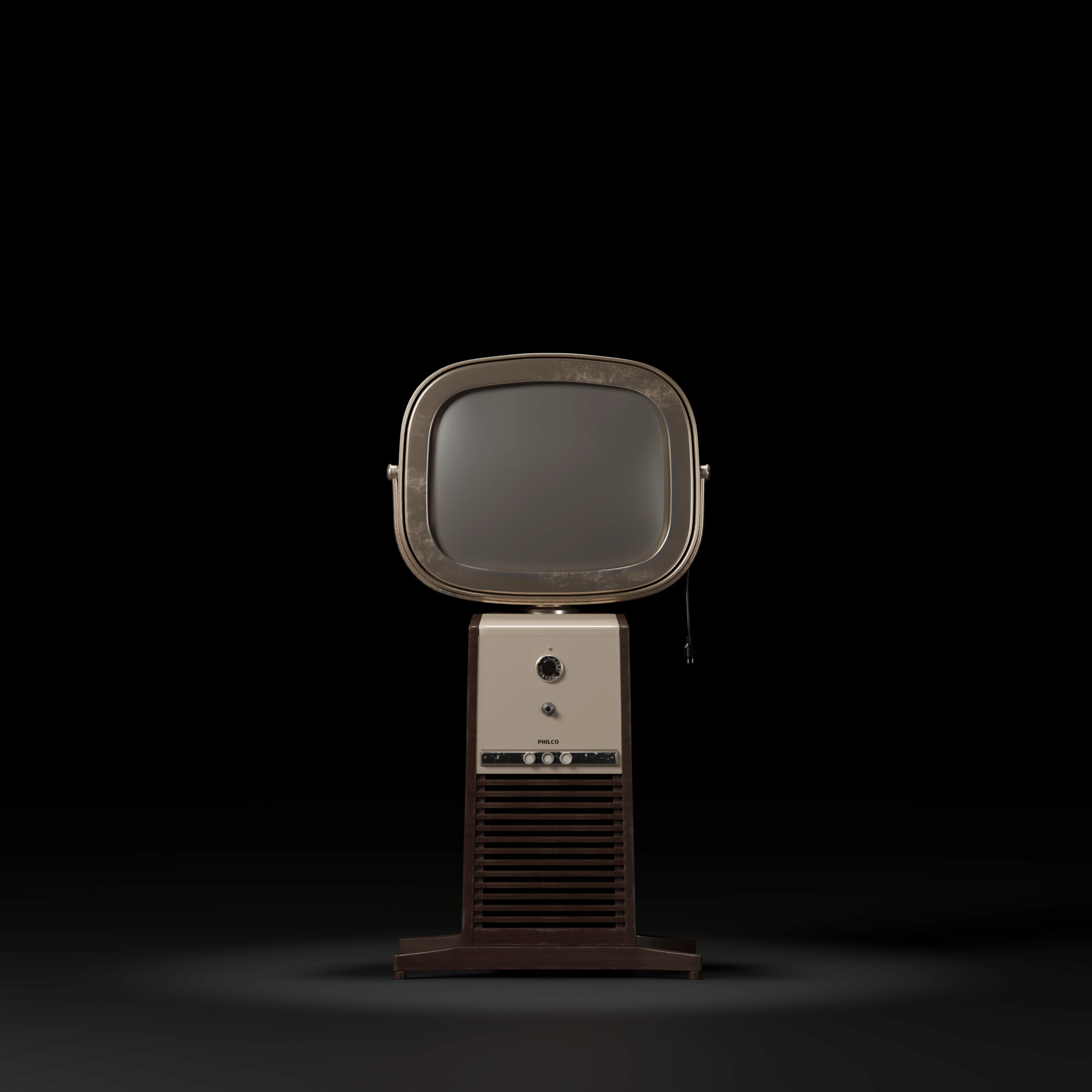 ArtStation - Philco Predicta Model 4654 (1959)