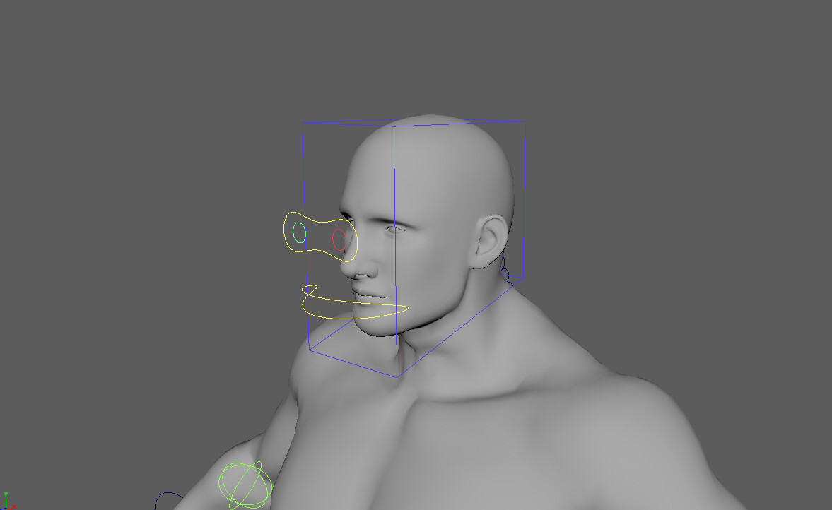 ArtStation - Character Rigging