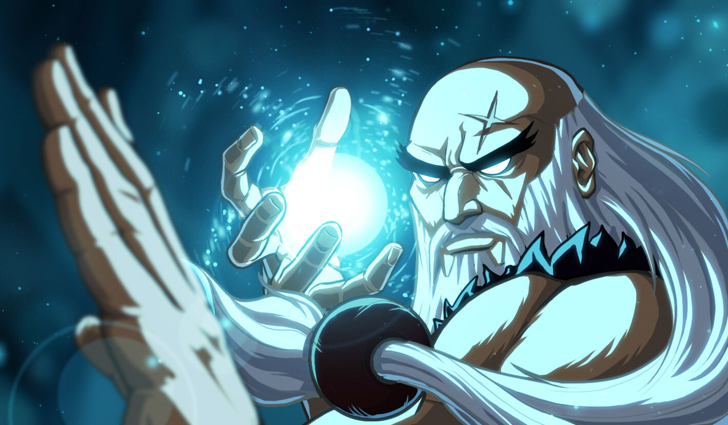 ArtStation - Gouken - Street Fighter - Fan Art