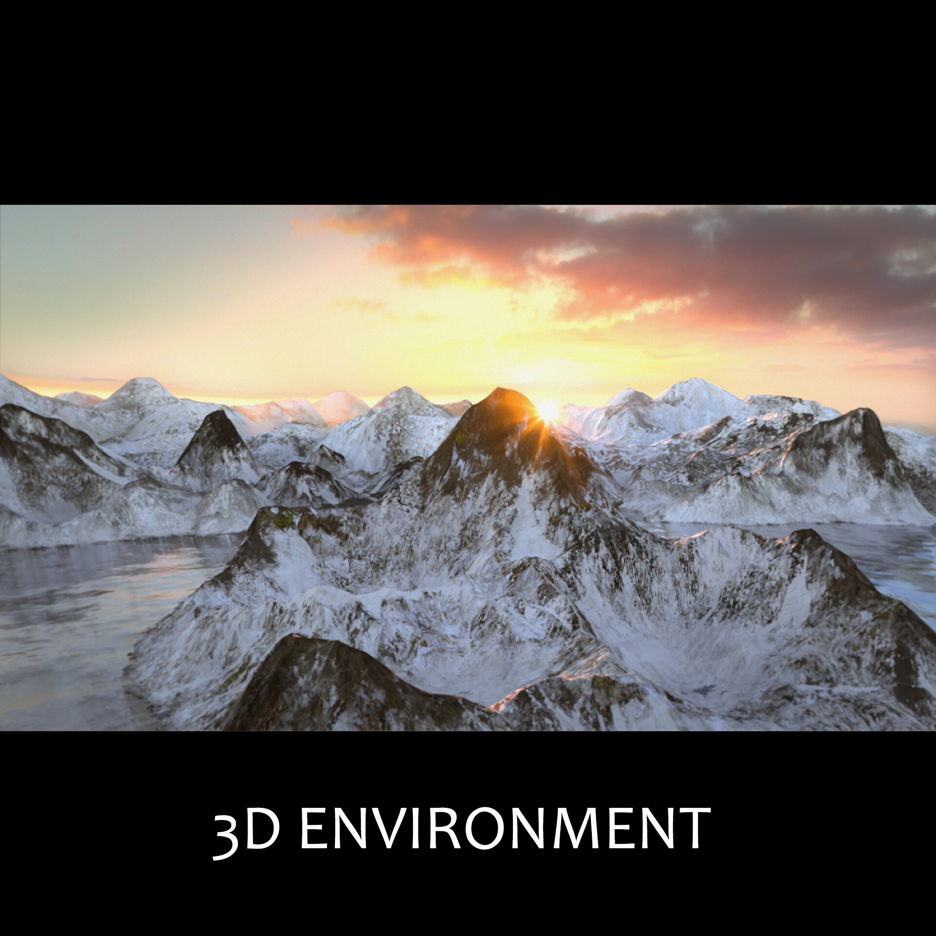 Rocio Azuar Bernabeu - Norway - 3D Environment