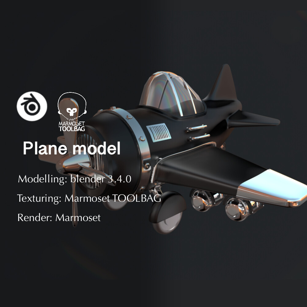 ArtStation - Plane