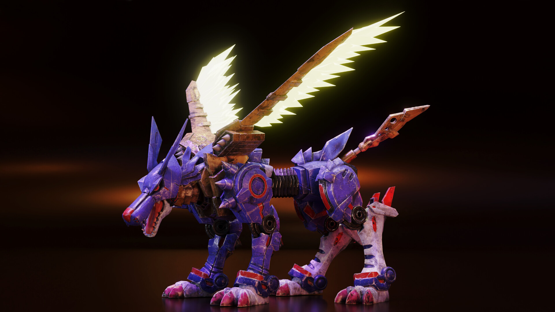 ArtStation - Metal Garurumon
