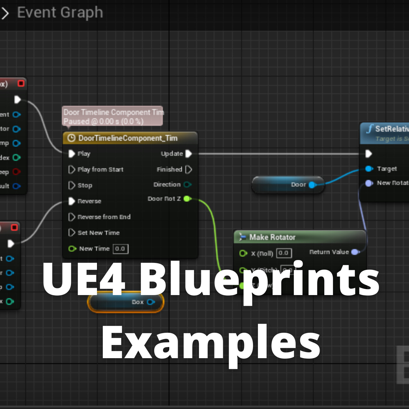 ArtStation - UE4 Blueprints Examples