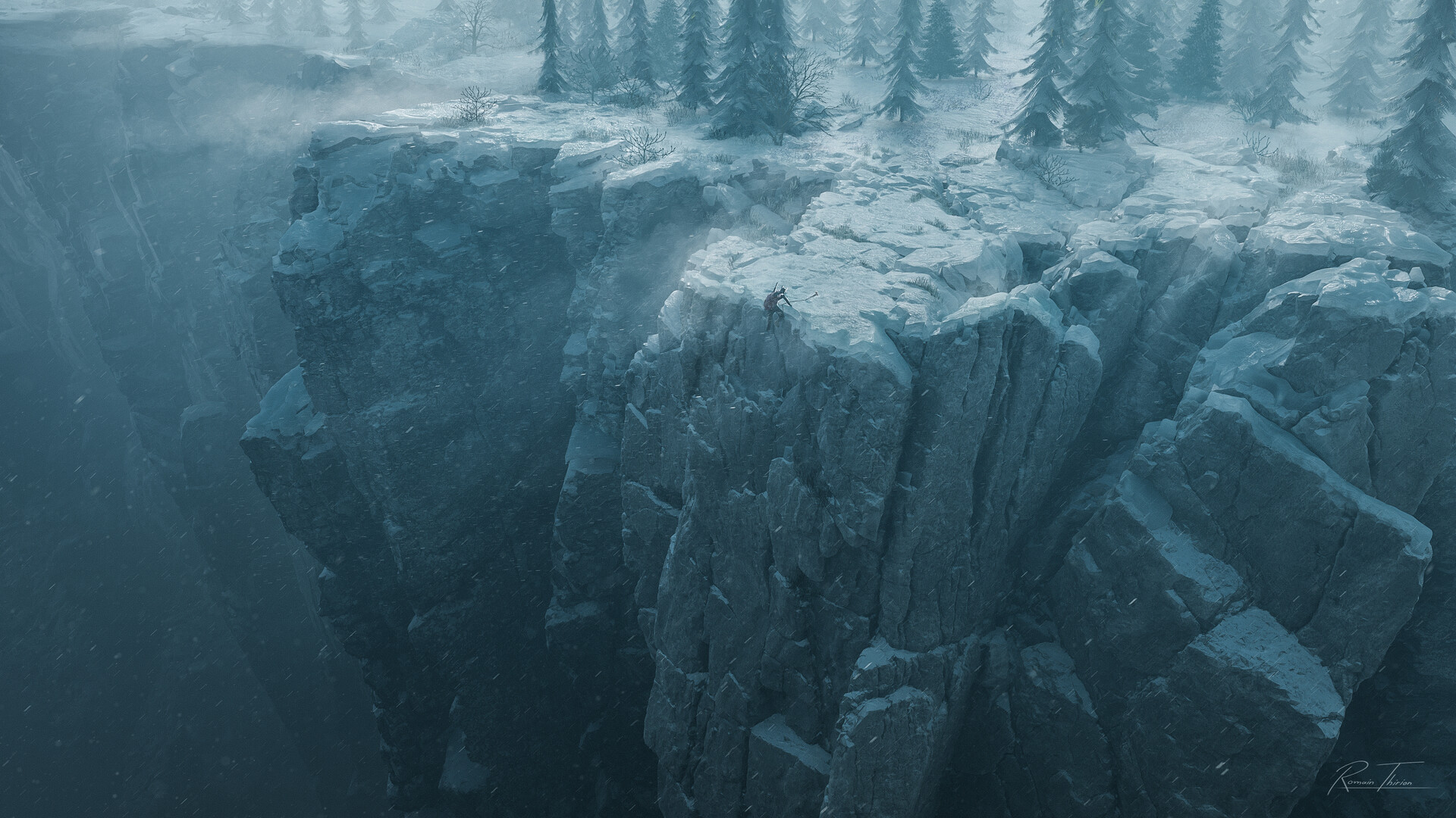 ArtStation - BEHEMOTH Cinematic Trailer - Environnement Concept Art ...