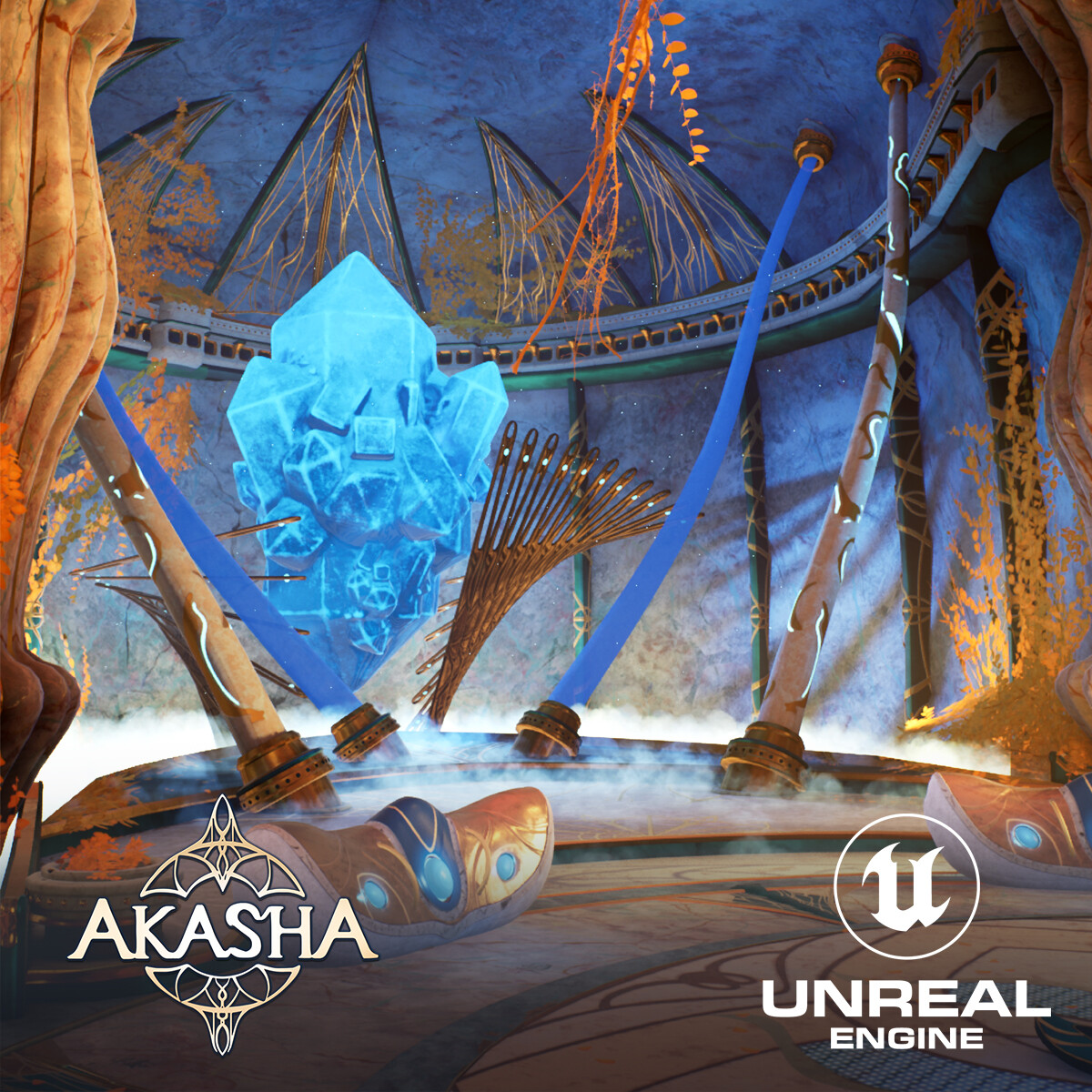 ArtStation - Akasha - Process Breakdown [UE5]