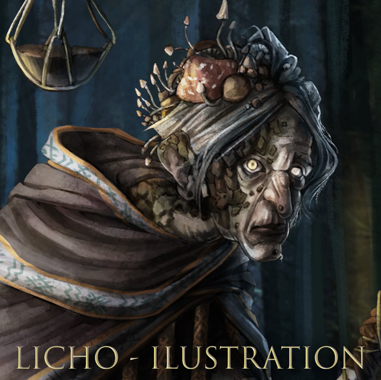 ArtStation - Licho - Ilustration