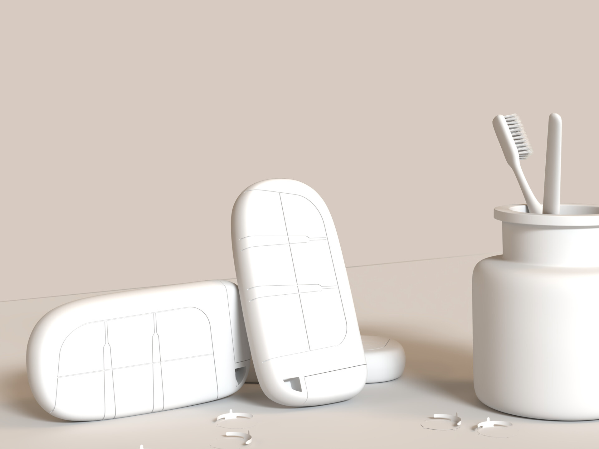 ArtStation - 3d Remote concept design