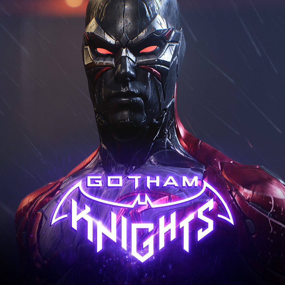 ArtStation - Robin (Beyond) - Gotham Knights