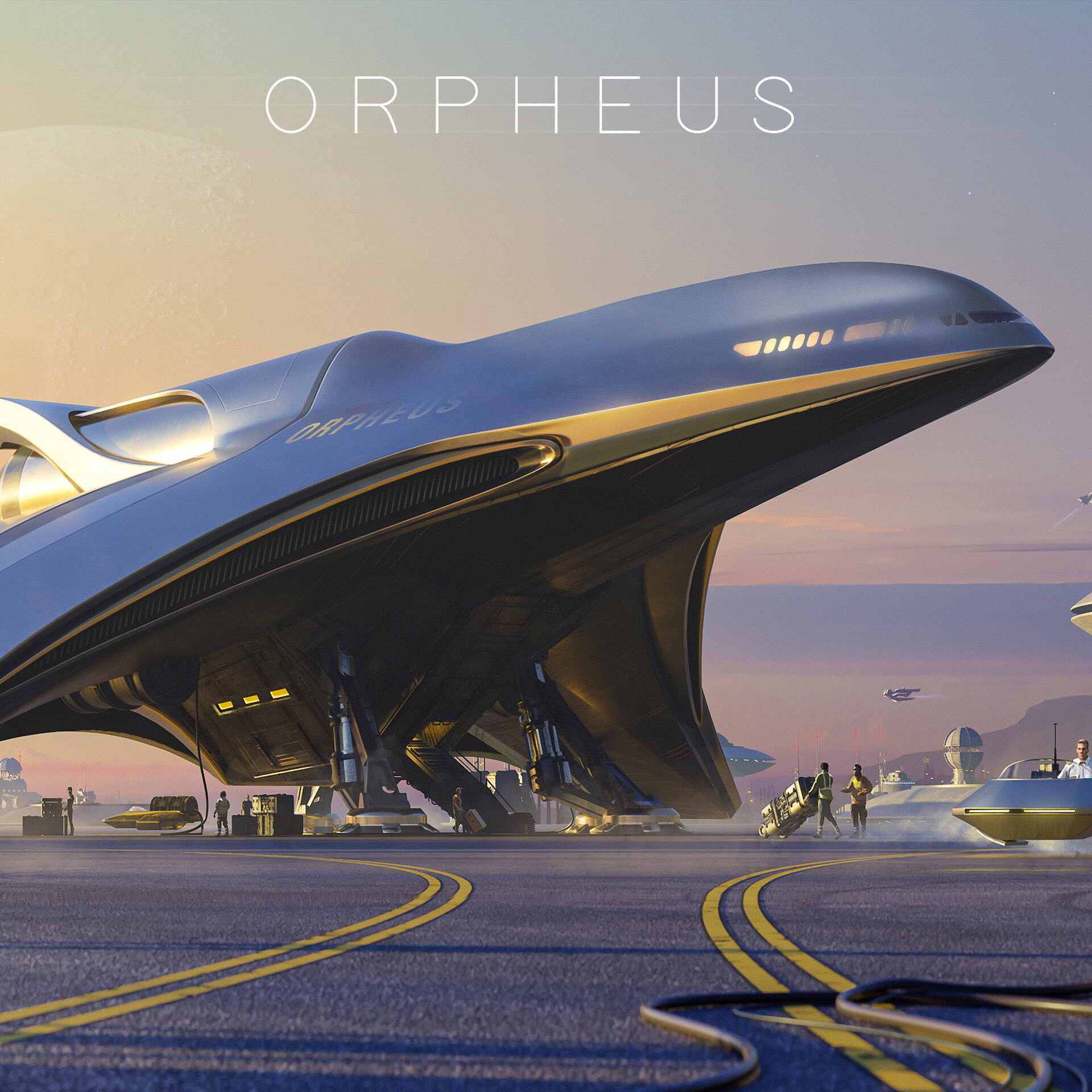 ArtStation - ORPHEUS - Personal Project