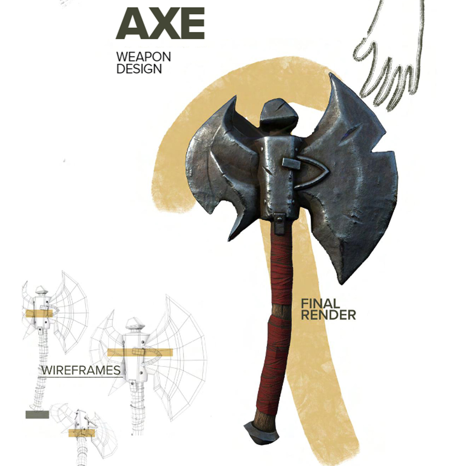 ArtStation - Game Art Asset Modeling and Texturing