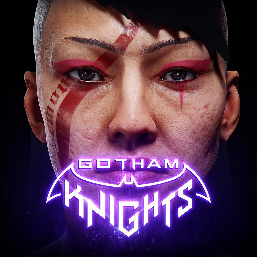ArtStation - NPC heads part 1 - Gotham Knights