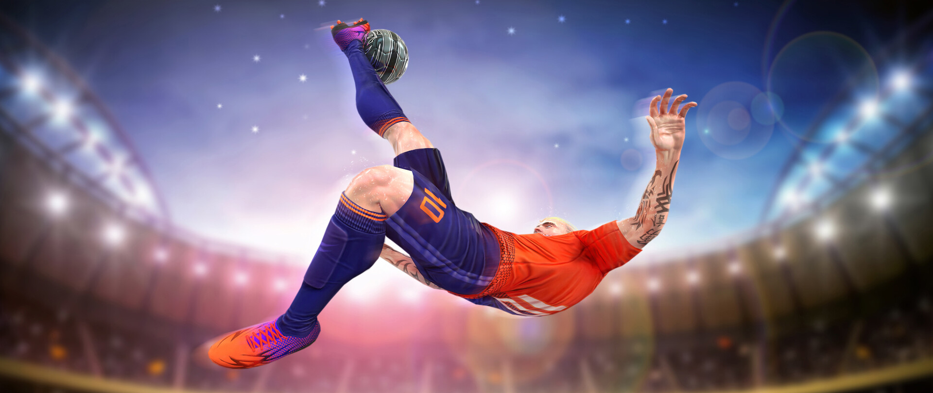 ArtStation - Football Game Character