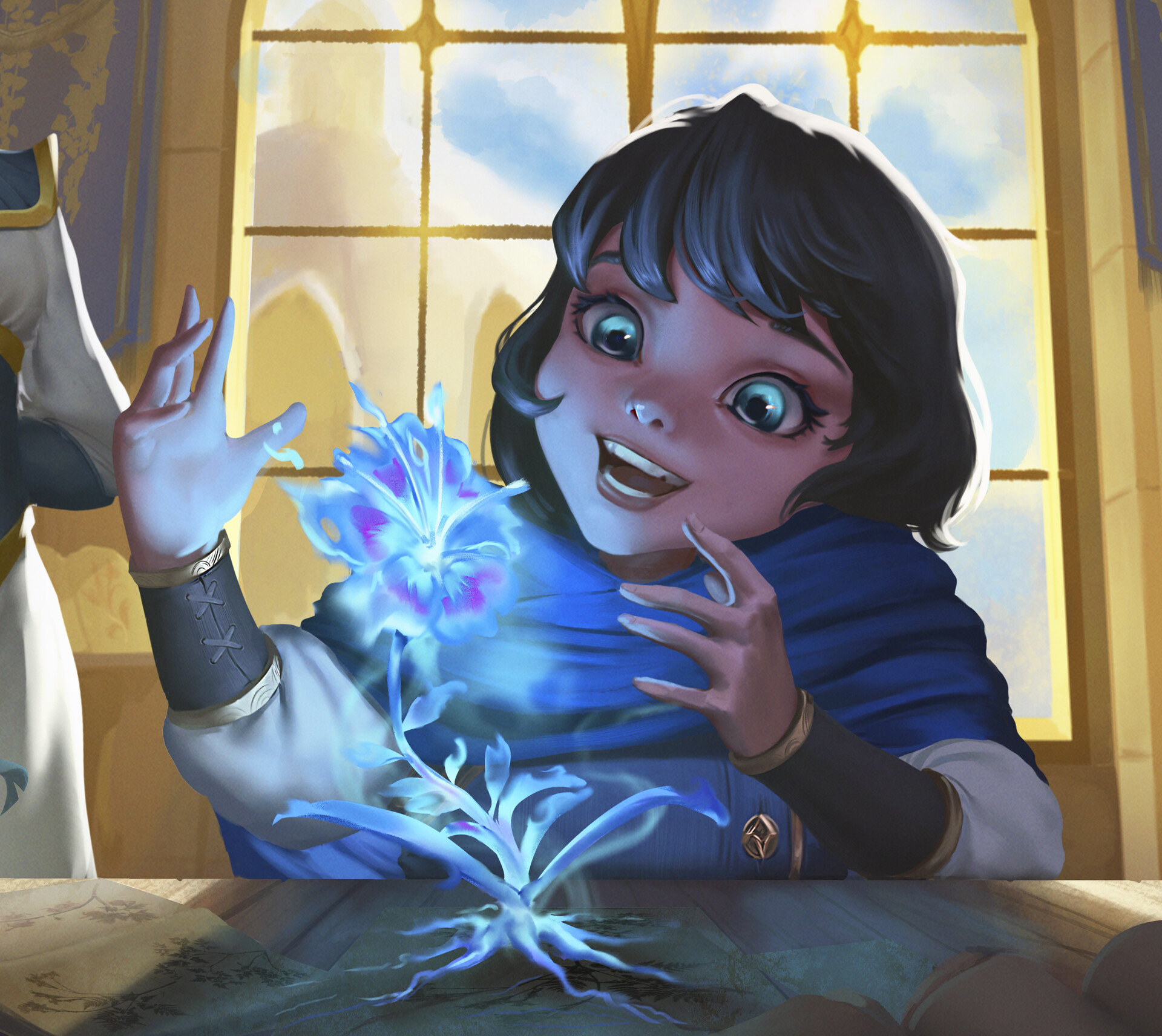 ArtStation - Mika: Time to Class