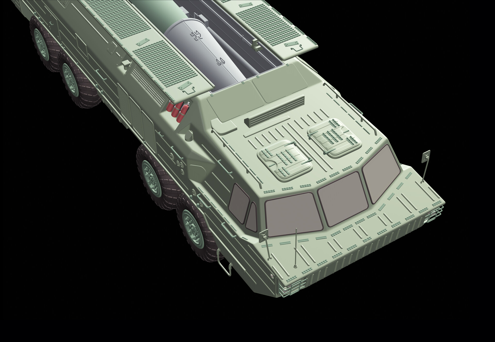 ArtStation - Rocket Complex SS-23 Spider WIP