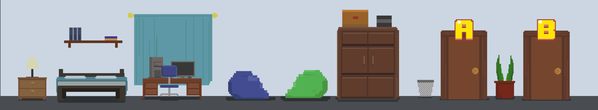 ArtStation - Pixel Building