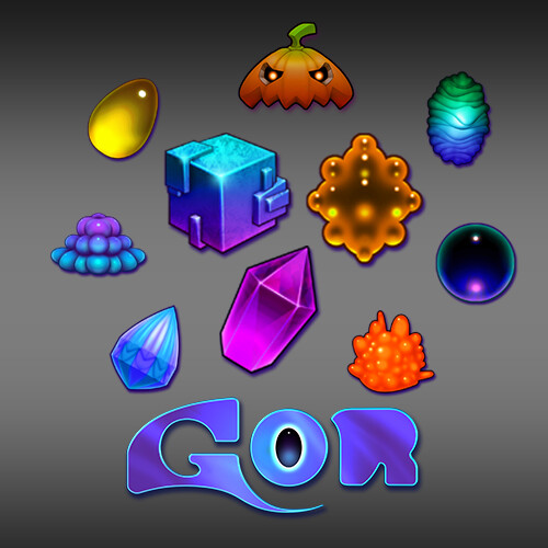 ArtStation - Wooshi World ™ | Resource UI