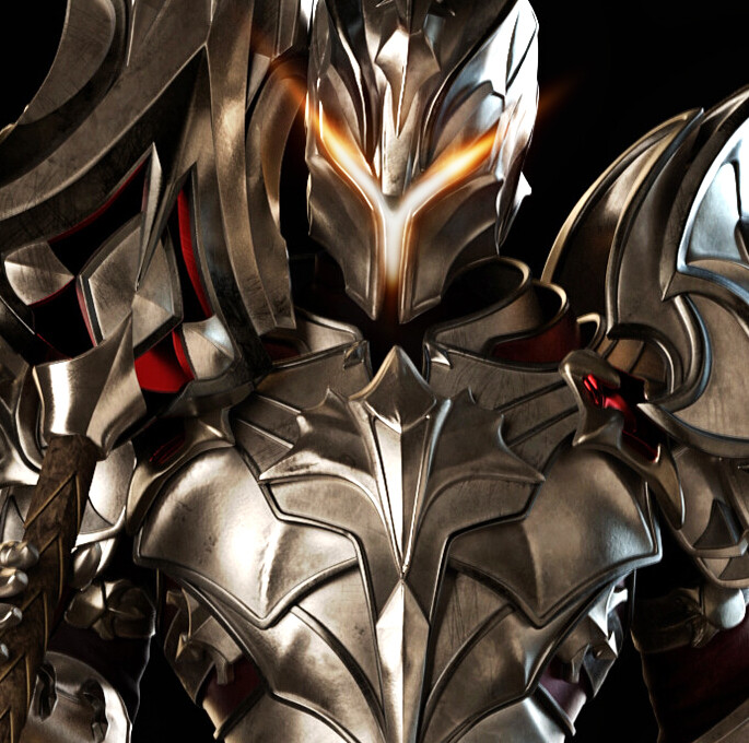 ArtStation - Knight - Full Armor